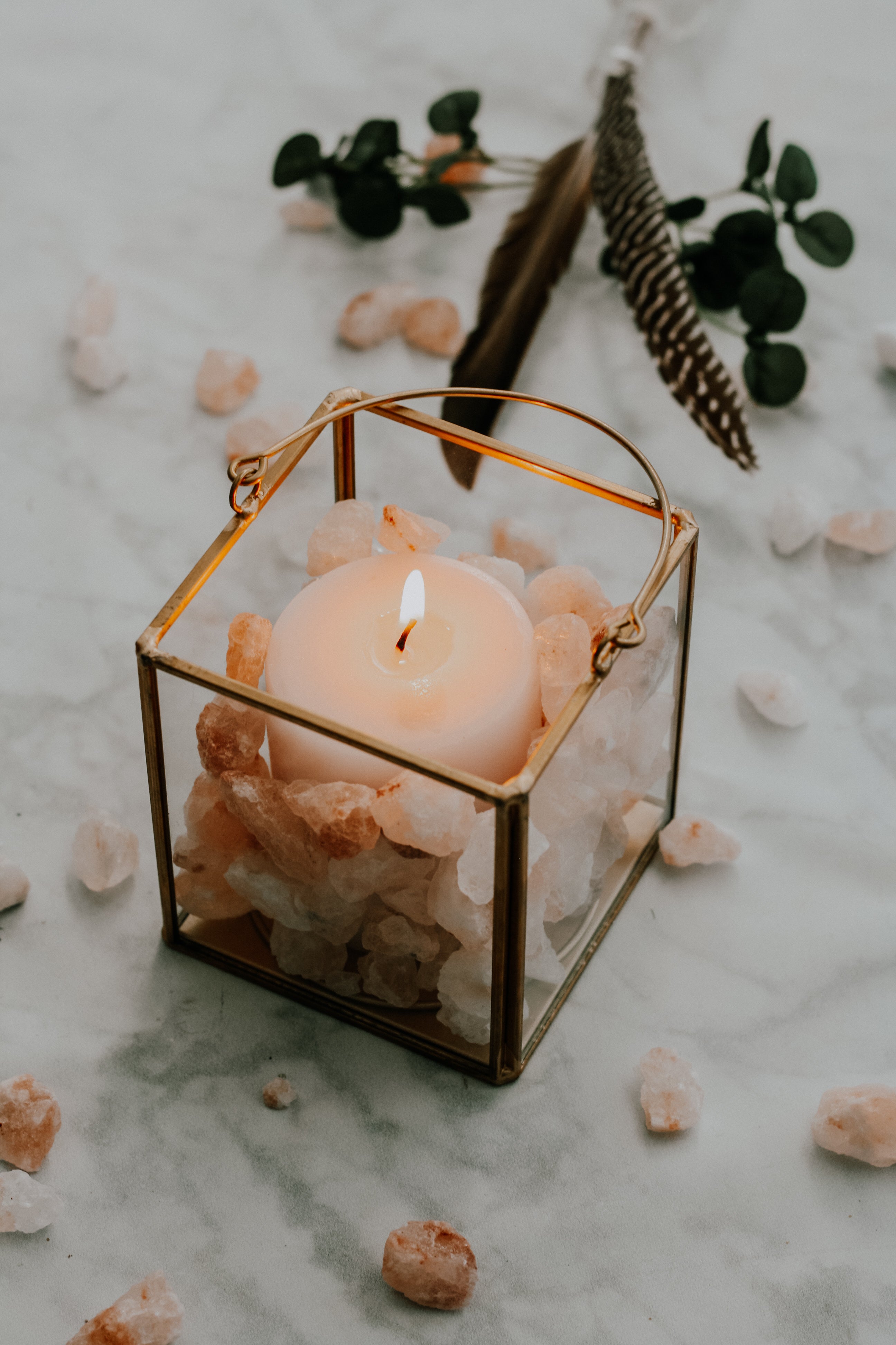 DIY Himalayan Salt "Lamp"