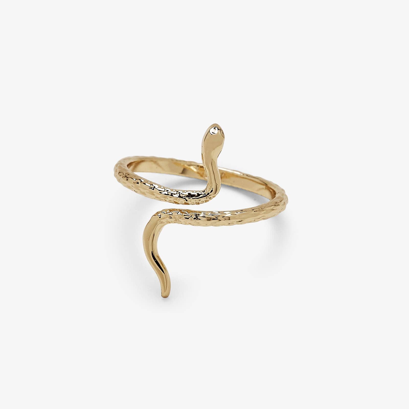 Gold Serpent Ring