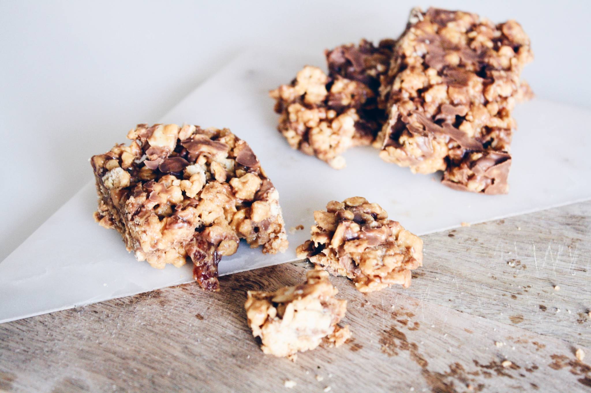 Non bake organic power bar