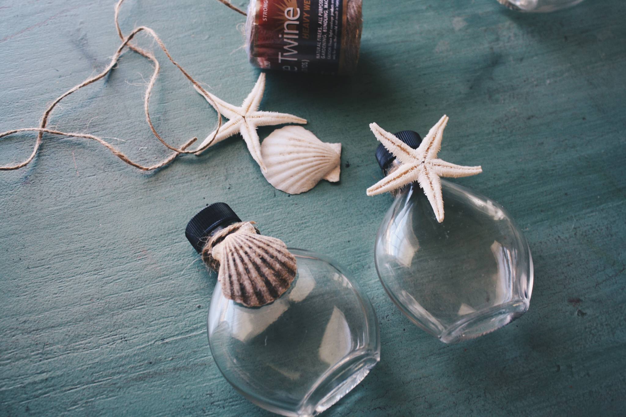 Ocean Glass Bottles