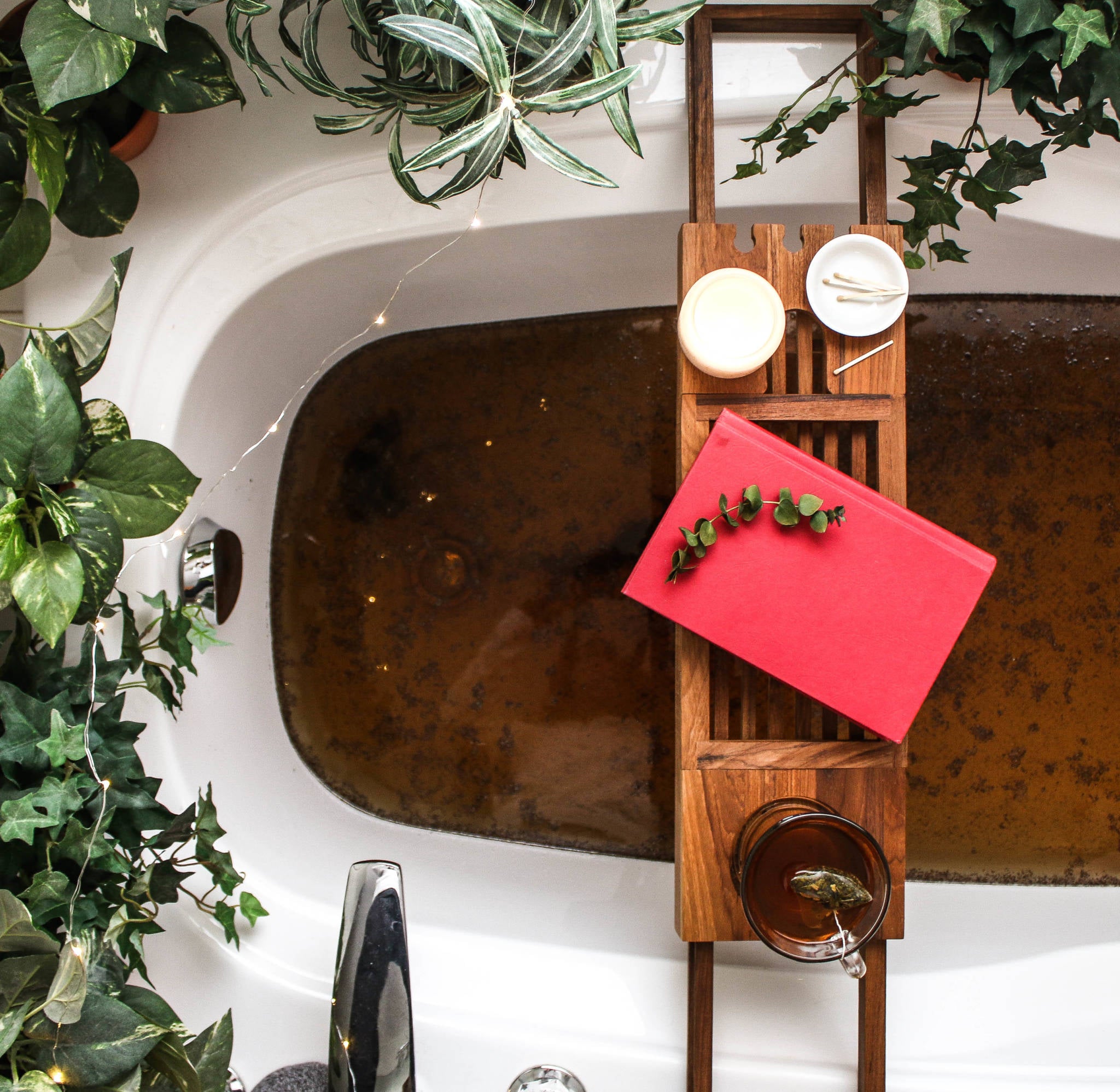 How to Take a Coffee Bath