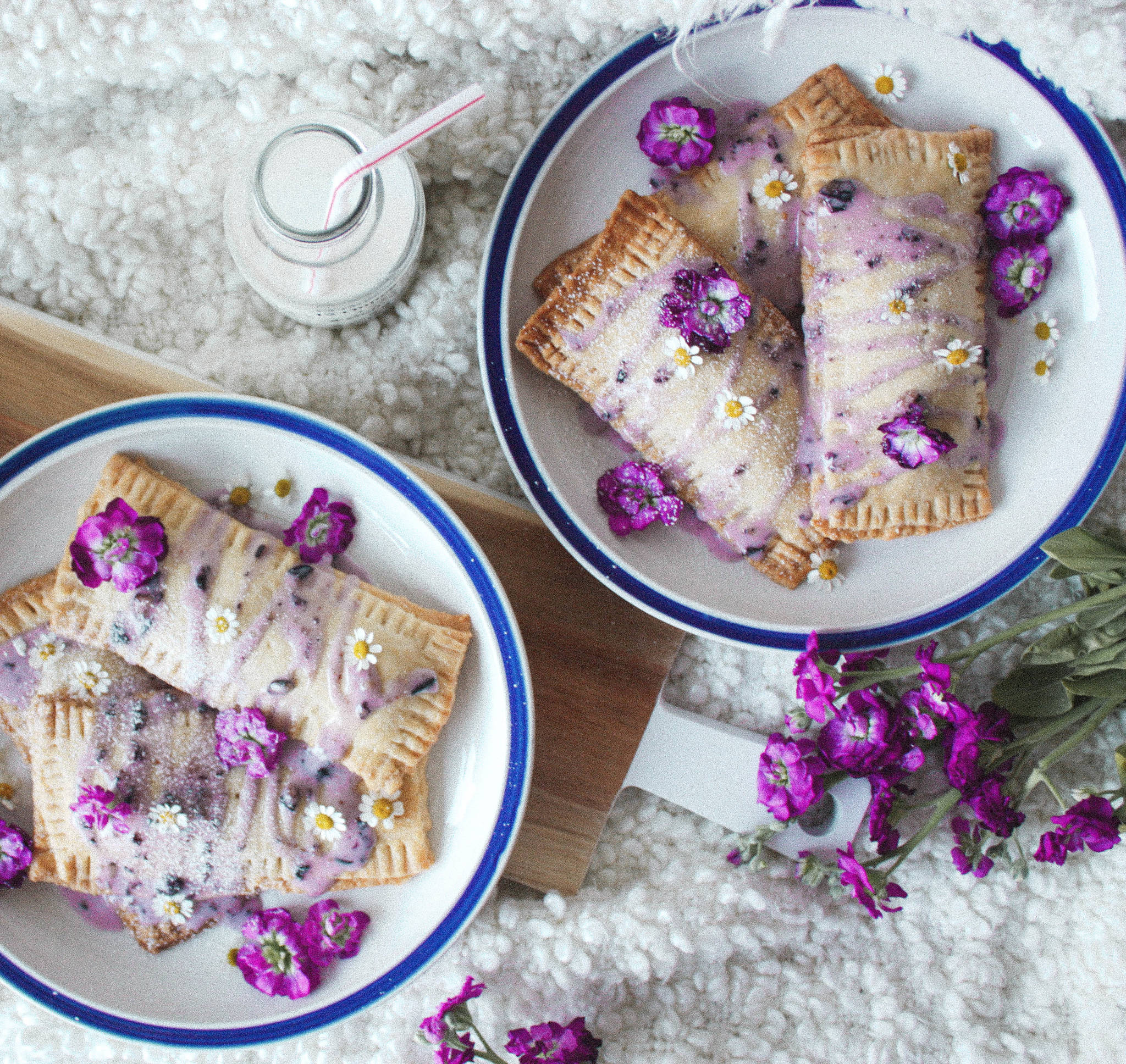 Blueberry Lemon Pop Tarts