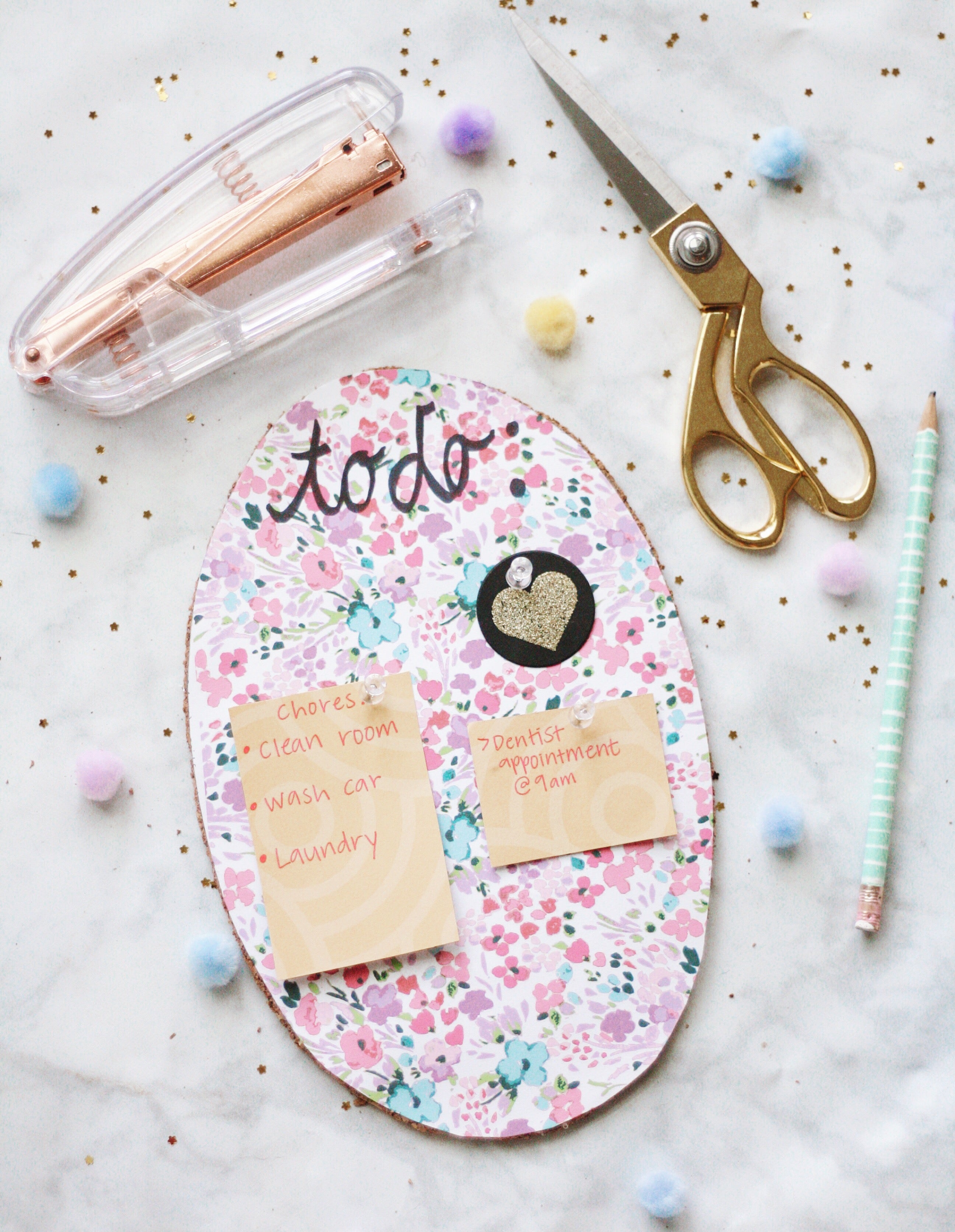 DIY To-Do List Board: How to Make a To-Do Board