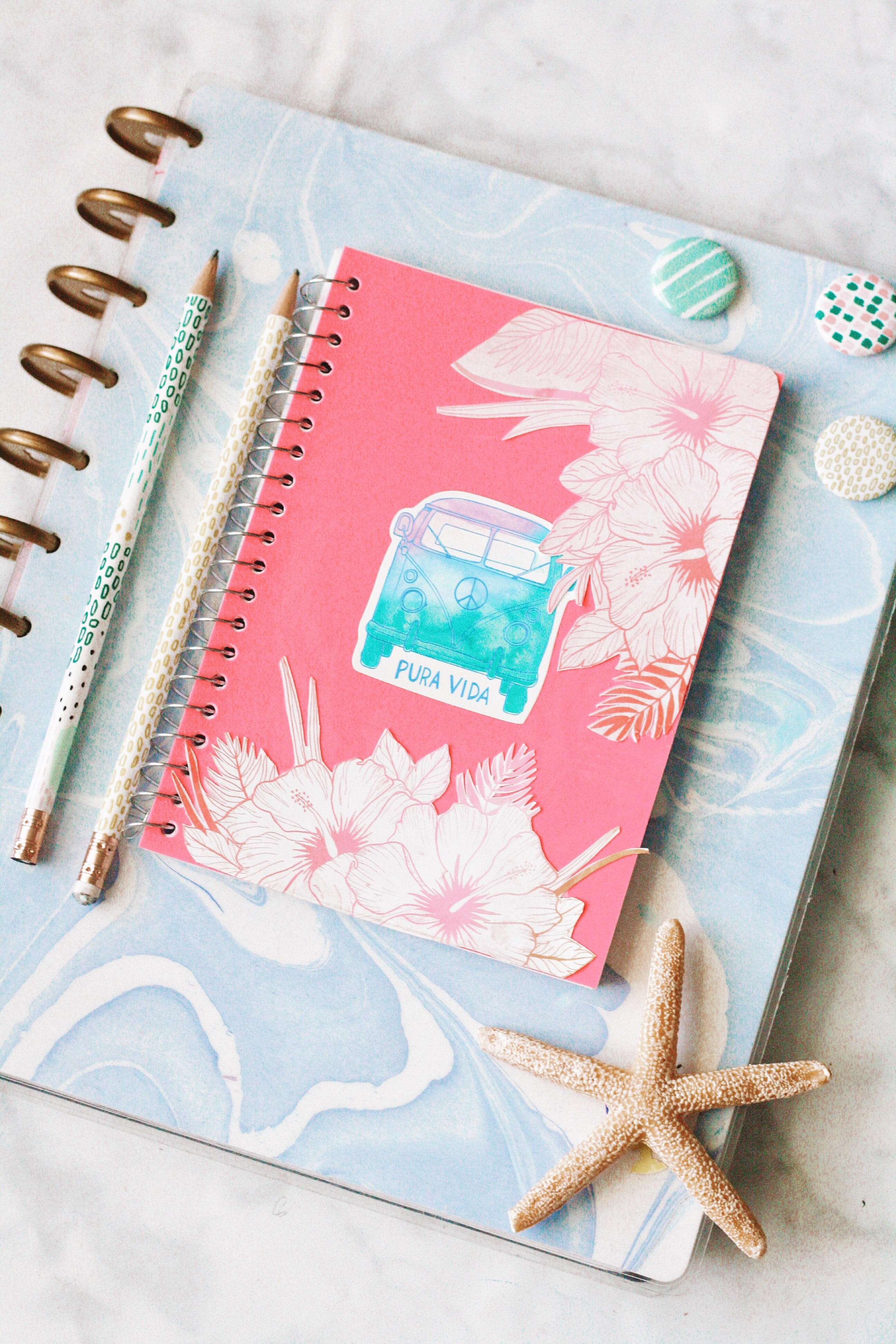 Back to school DIY notebook