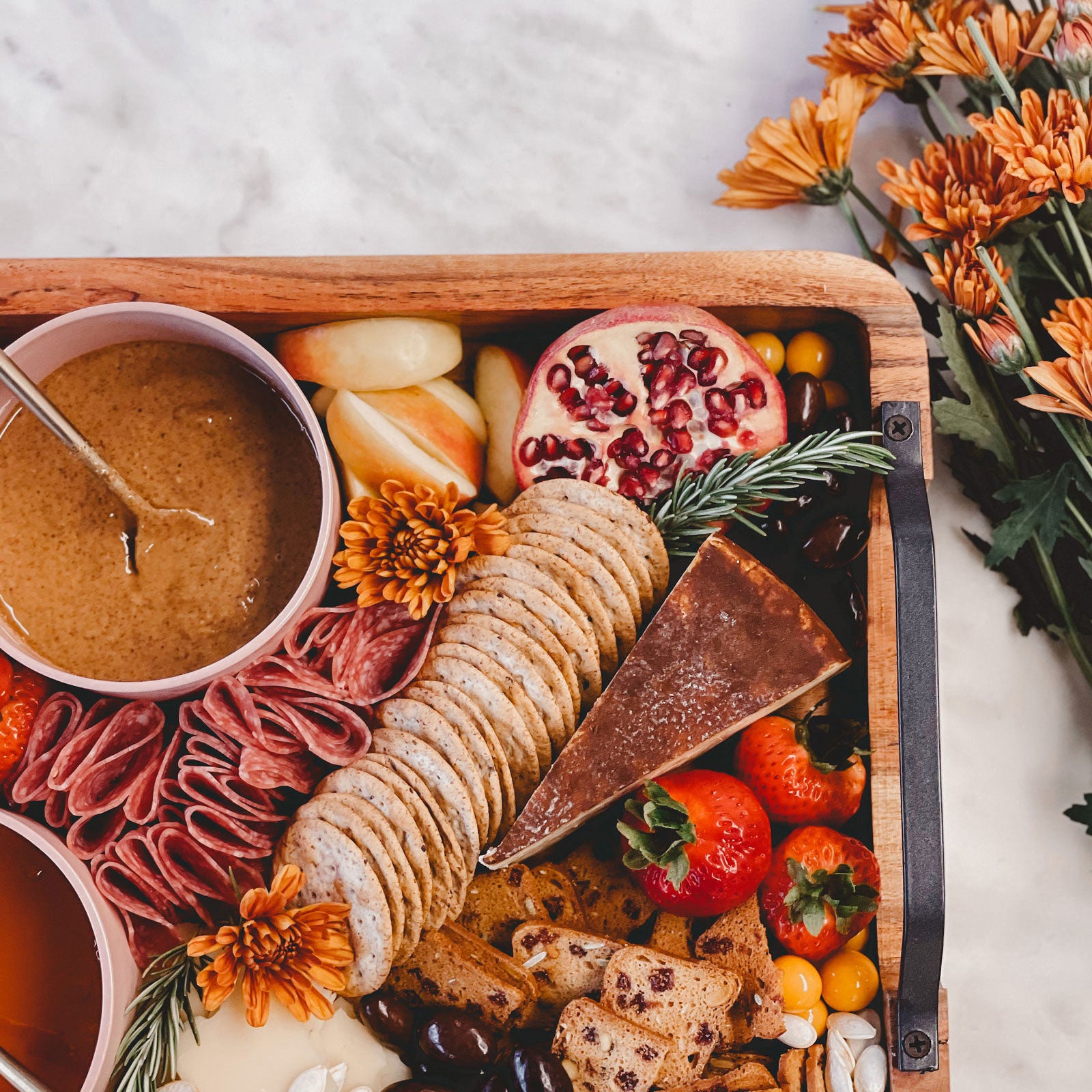 Fall Inspired Grazing Board