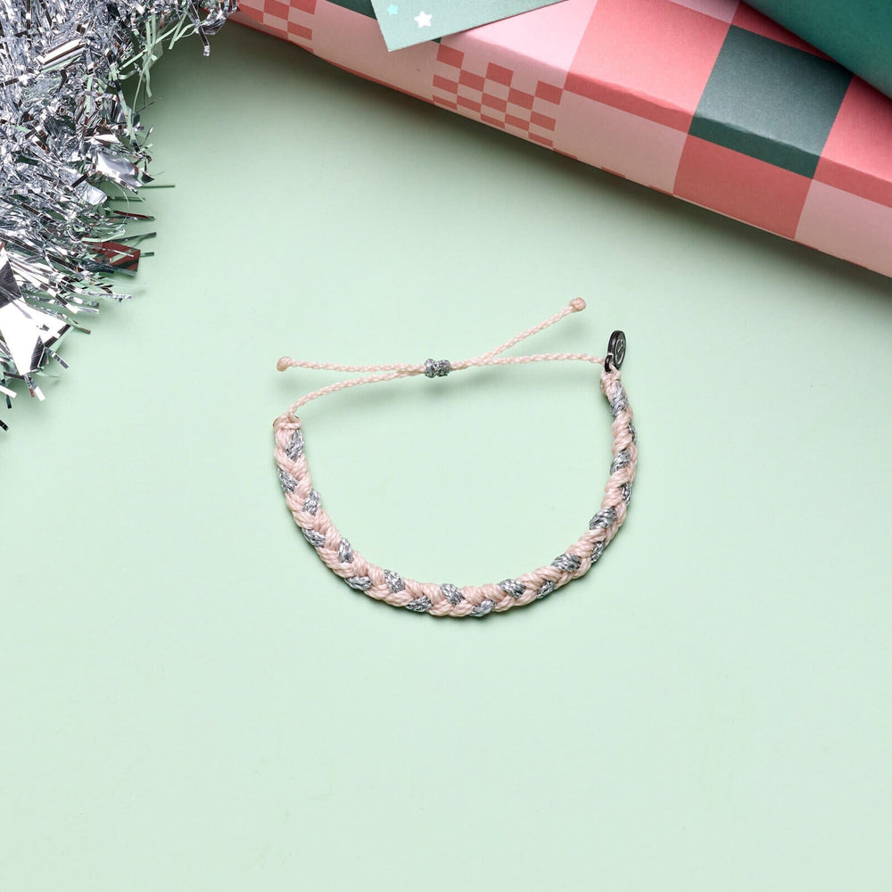 Snowfall Braided Bracelet