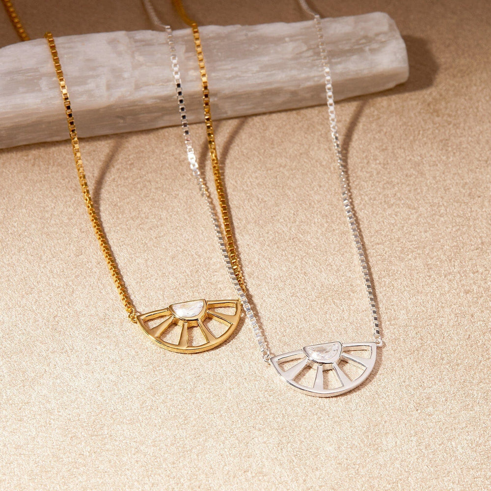 Daybreak Pendant Necklace