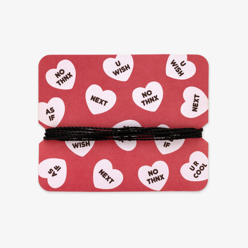 Anti-Vday Bracelet Card