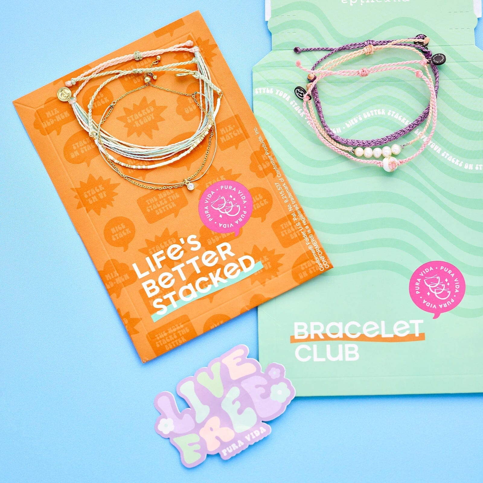 Monthly Bracelet Subscription