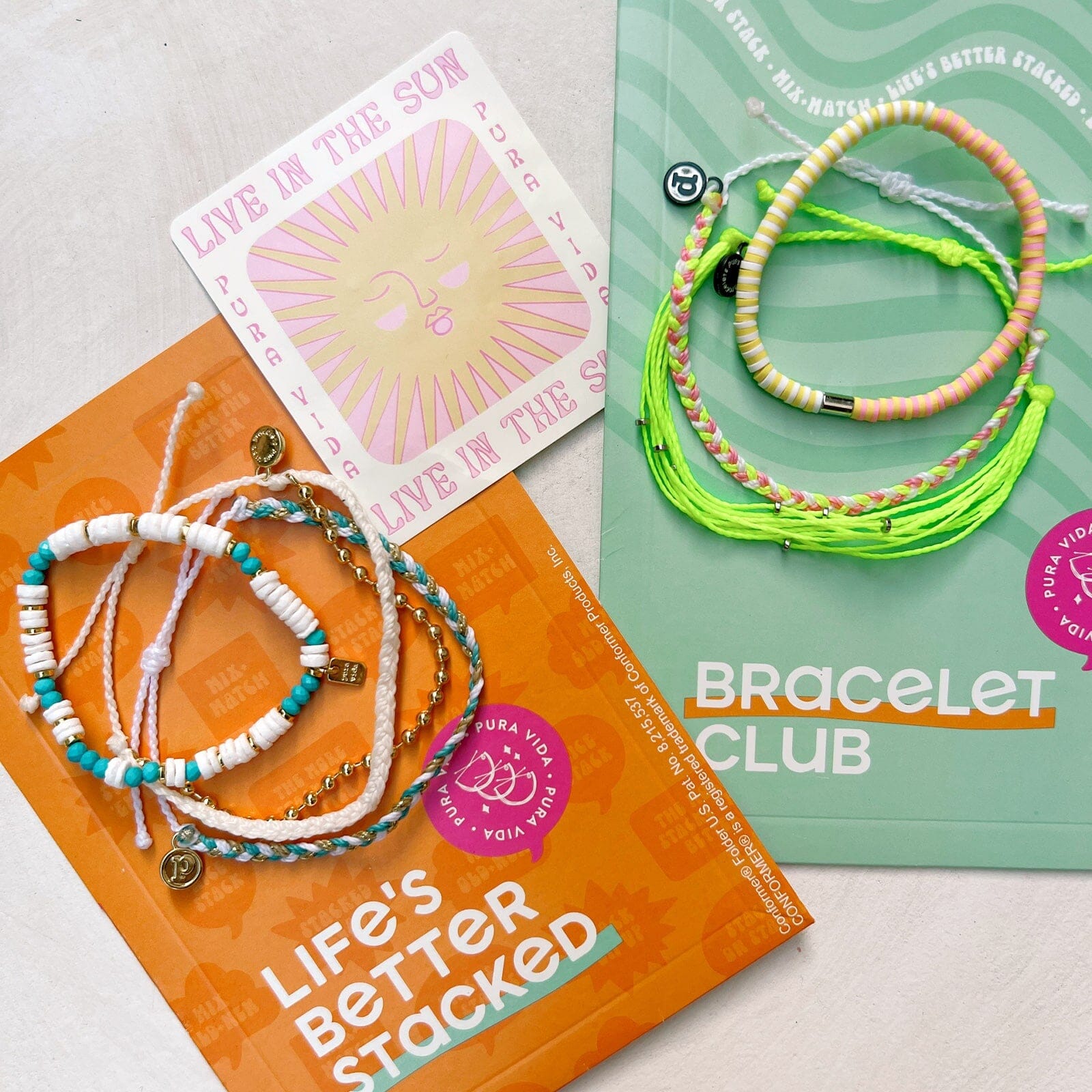 Monthly Bracelet Subscription