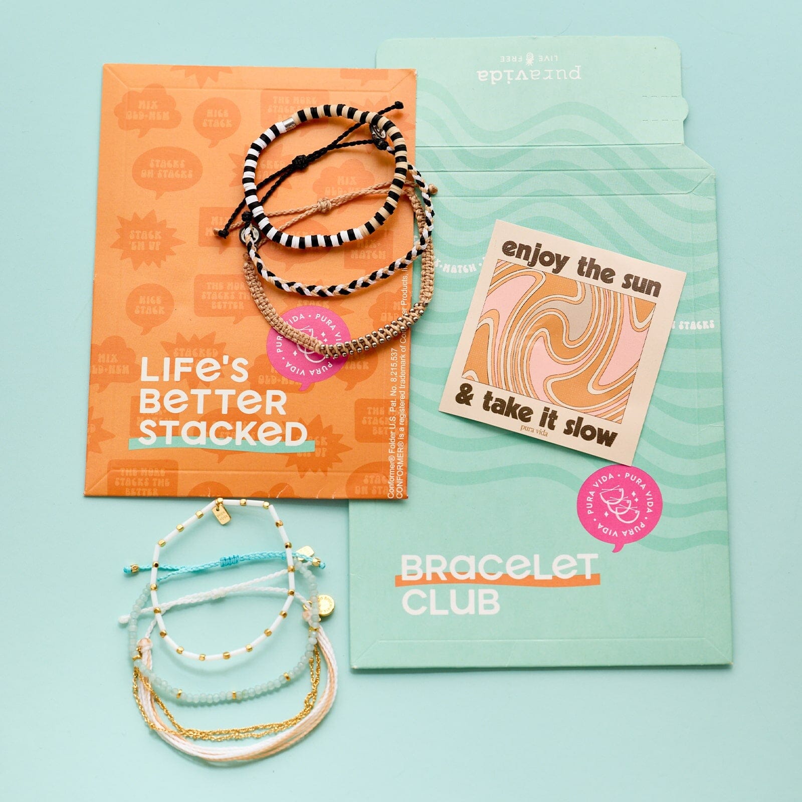 Monthly Bracelet Subscription