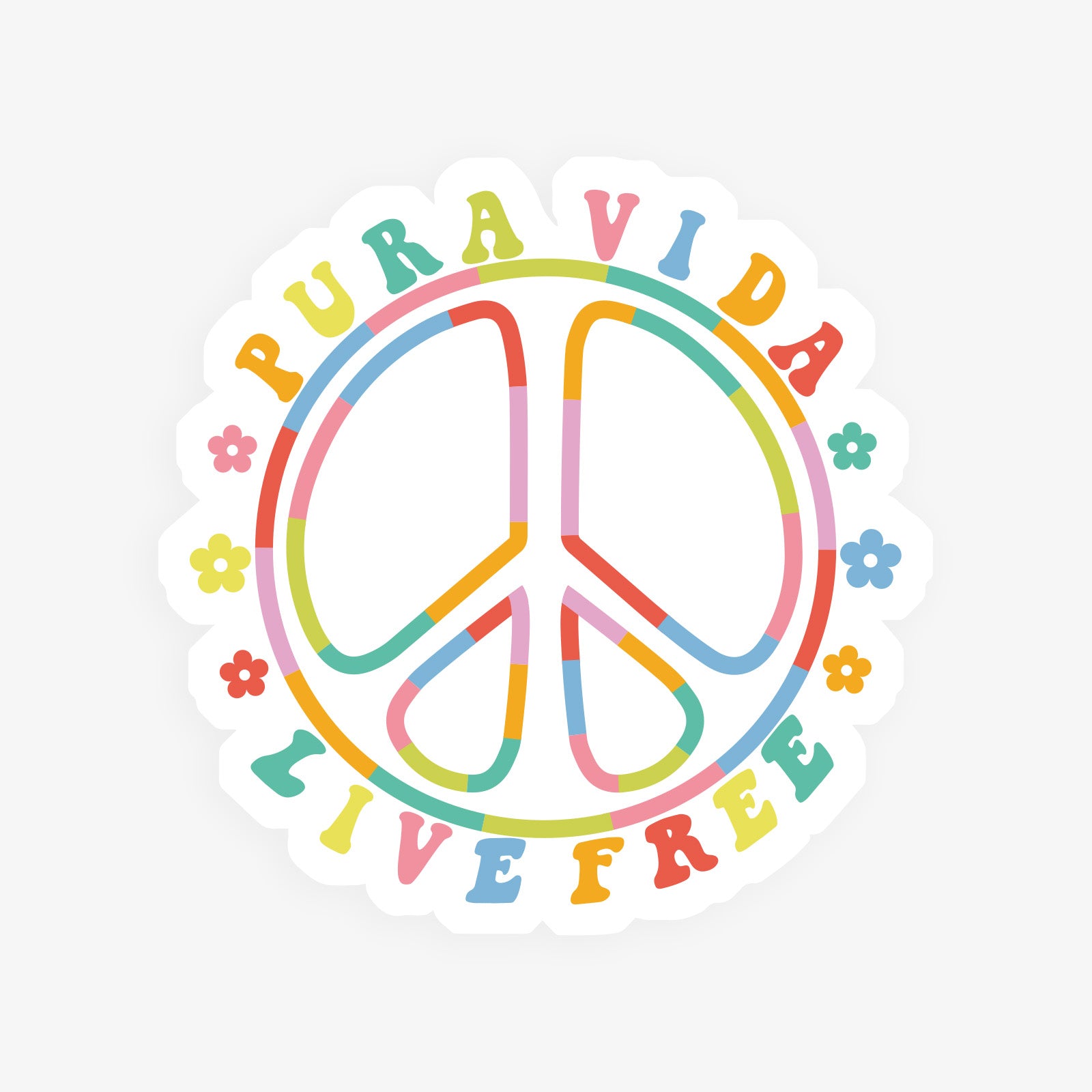 Cute Peace Sign Clipart